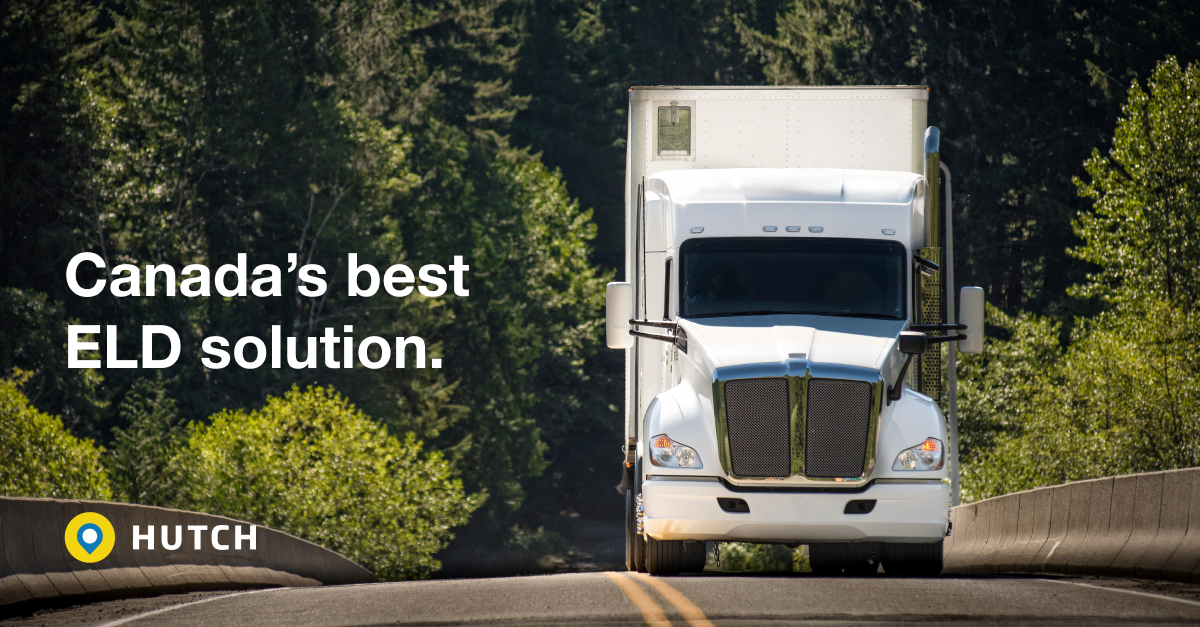 Hutch Systems - Canada’s Best ELD Solution